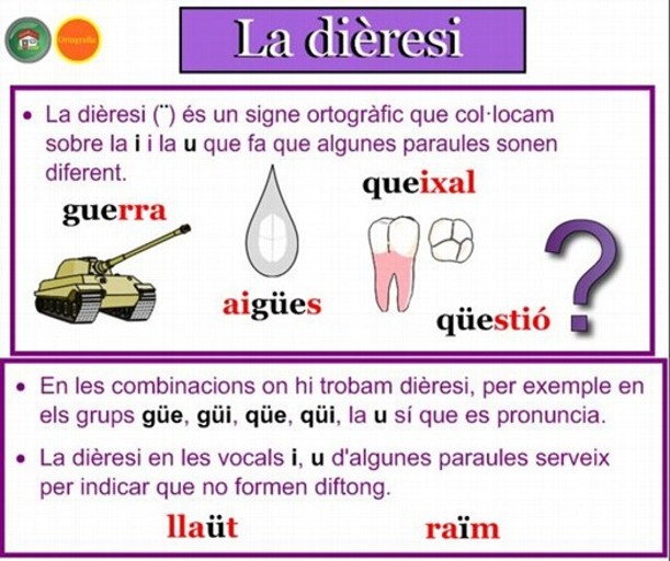 La Dièresi (3r i 4t) La Dièresi (3r i 4t)