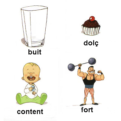 Els adjectius (3r Primària)